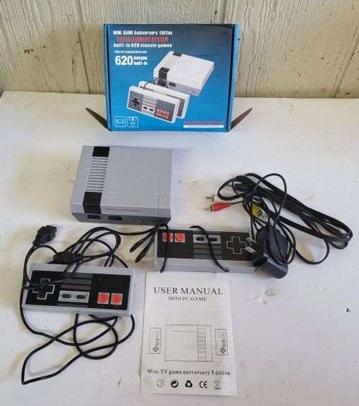Classic Games System. ~ cash only ~ . (5D) - Texas Online Auction House