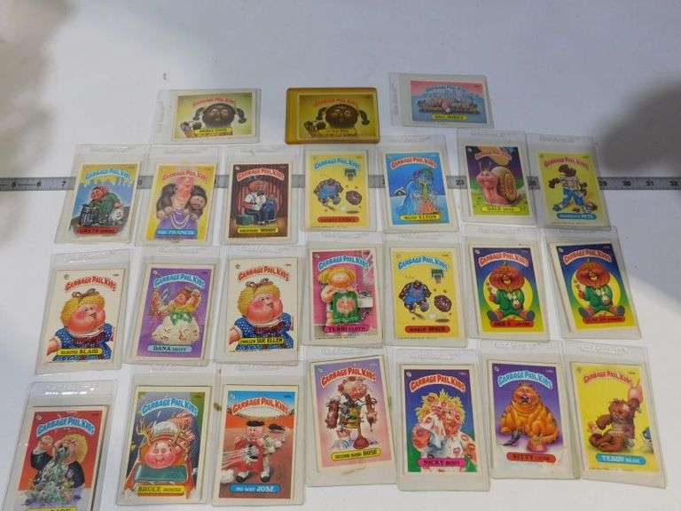 Gargage Pail Kids Trading Cards - Texas Online Auction House