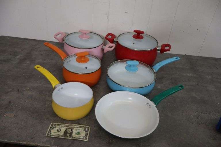 Tasty Cookware Set! (7D) - Texas Online Auction House