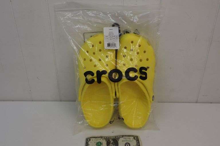 Crocs! Size M7/W9 (T11) - Texas Online Auction House