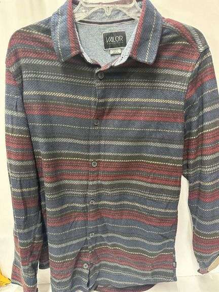 Valor Collective brand Men's Large flannel button up shirt - Texas ...