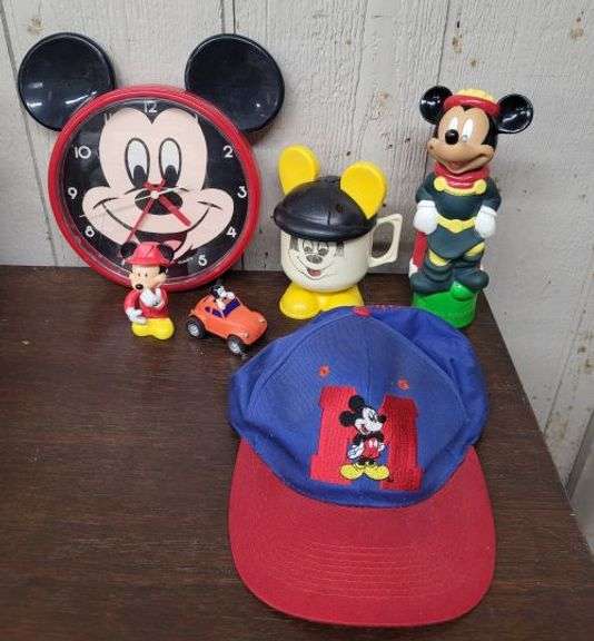 Mickey Mouse Lot. ~ cash only ~ . (2E) - Texas Online Auction House