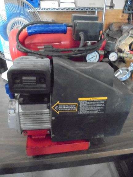 Power Pro Air Compressor, has air leak at the connection, 2HP, 4.6 Gal ...