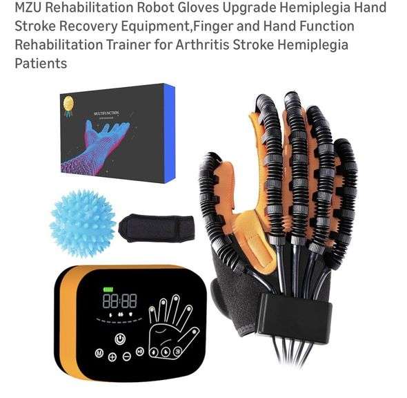 MZU Robot Rehabililitation Glove Set! (T1) - Texas Online Auction House