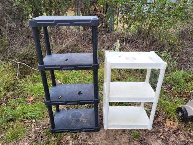 2 Shelving Units. ~ cash only ~ . ( area 9) - Texas Online Auction House