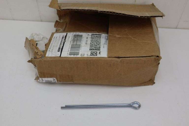 NEW Case of LARGE Cotter Pins! (10C) - Texas Online Auction House