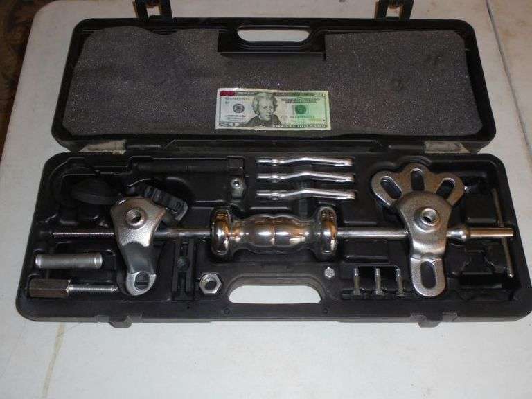 MATCO TOOLS 9-Way Slide Hammer Puller Set - Texas Online Auction House