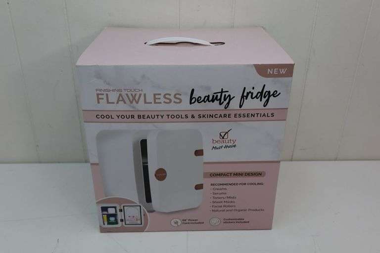 NEW Finishing Touch Flawless Beauty Fridge! (12C) - Texas Online ...