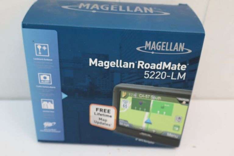 Magellan RoadMate Navigation! Lightly used w/box. (10B) - Texas Online ...