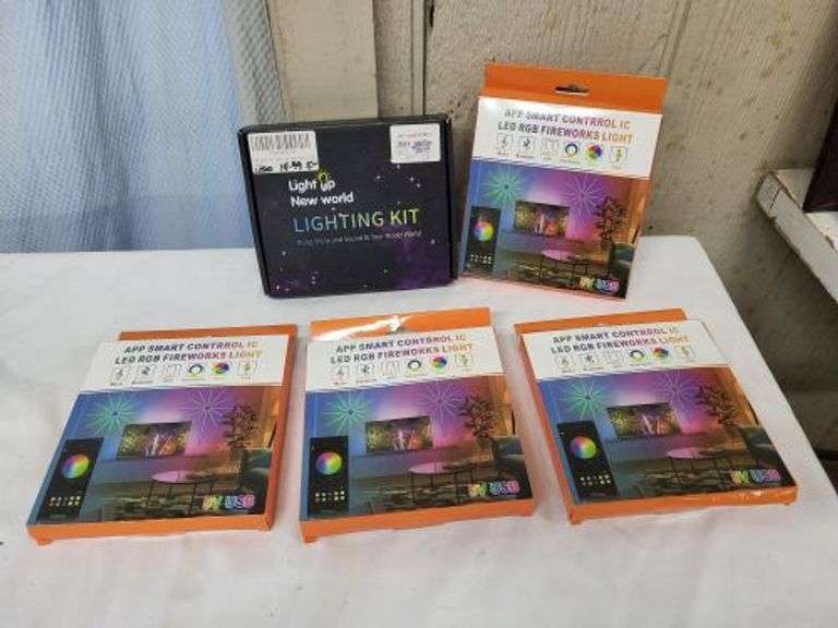 LED Lights. ~ cash only ~. (5D) - Texas Online Auction House