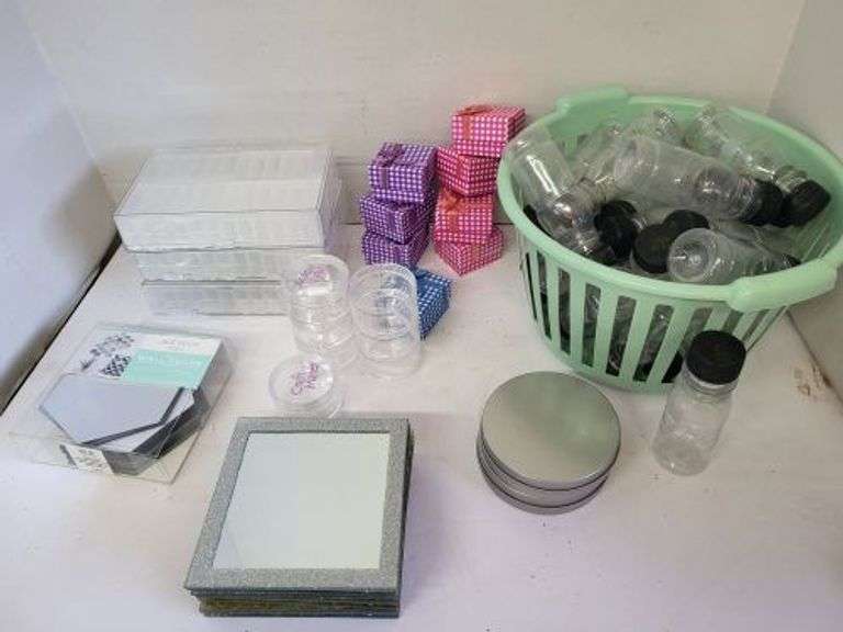 Containers, Boxes and Display Mirrors. ~ cash only ~. (2E) - Texas ...