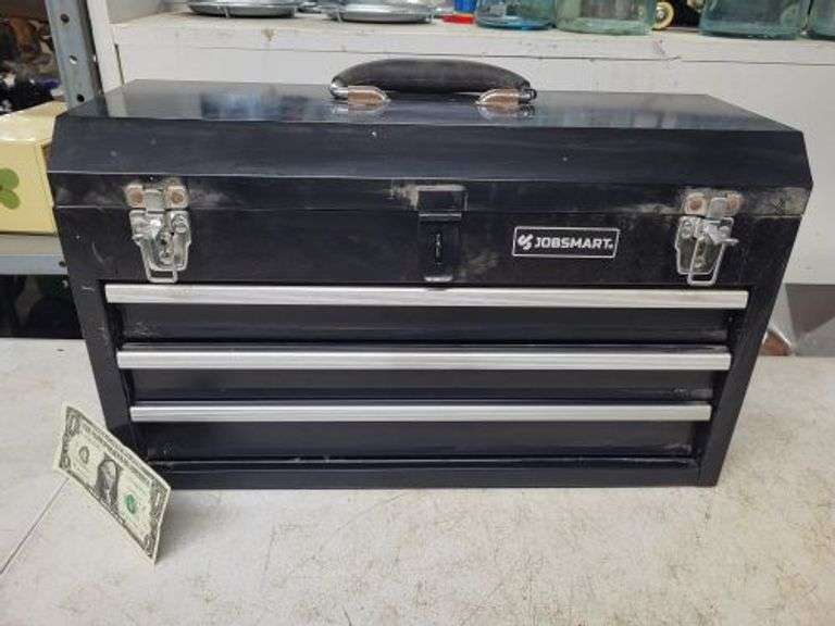 Toolbox. ~ cash only ~. (2C) - Texas Online Auction House