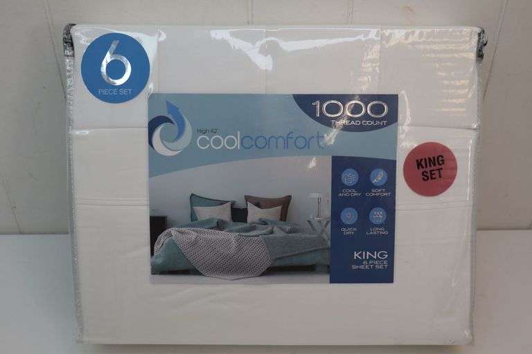 High Iq Cool Comfort Sheets