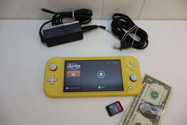 Nintendo Switch Lite w/Paw Patrol Game! Works great! (DC) - Texas ...