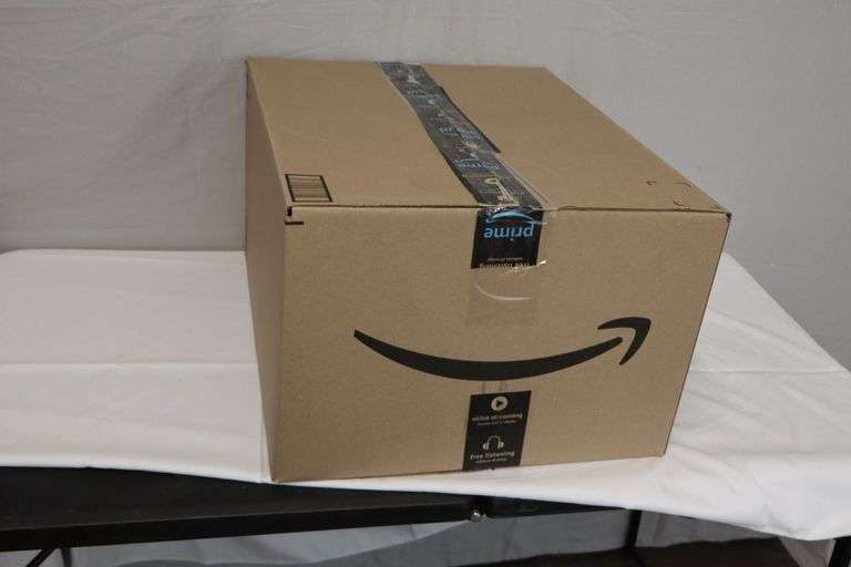 AMAZON Mystery Box! Large box FULL of Assorted BRAND NEW Amazon ...