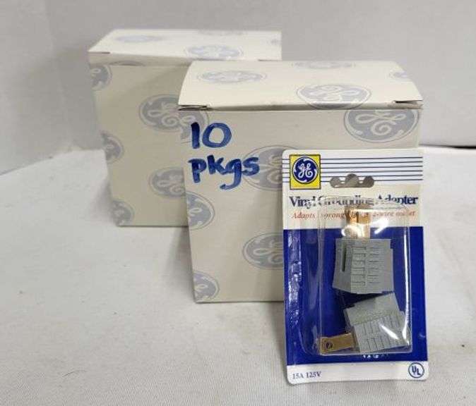 2 Boxes of 5 Adapters. ~ cash only ~ . (5K) - Texas Online Auction House