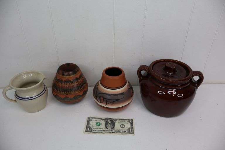 Lot of Assorted Vintage Pottery! (10C) - Texas Online Auction House
