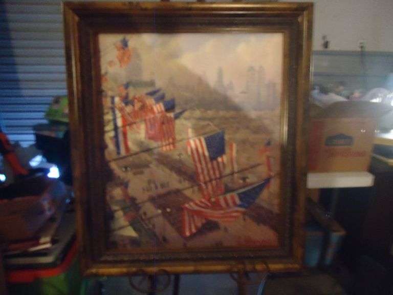 CASH ONLY -20x24 Orisons Americana Picture - (R1-4) - Texas Online ...