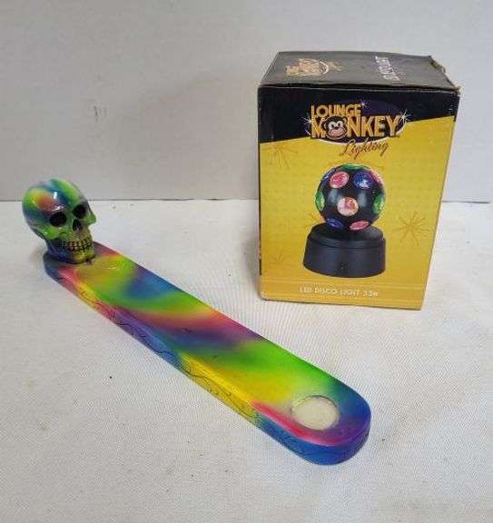 Incense Burner Tray and Mini Disco Ball. ~cash only~. (3C) - Texas ...