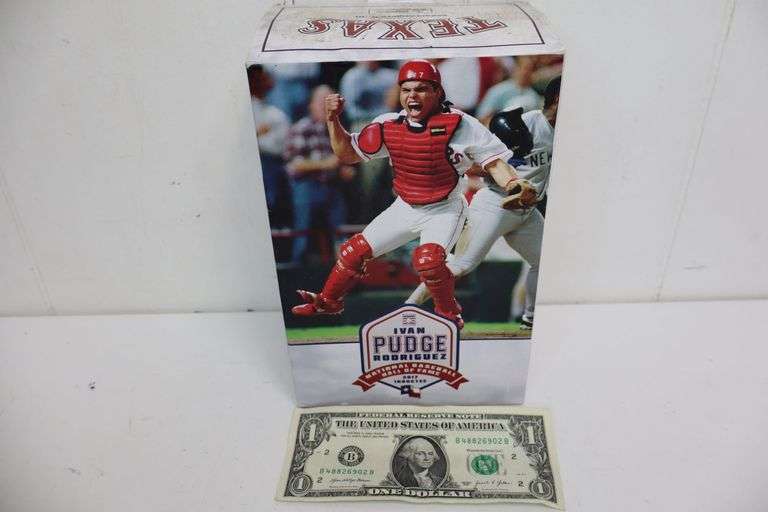 $ NEW 2017 National Baseball Hall of Fame Texas Rangers Ivan "Pudge ...