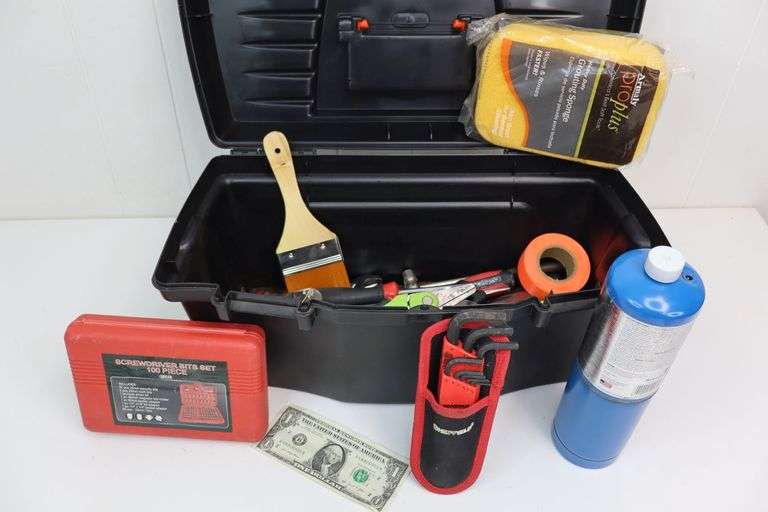 Tool Box & Contents! (6E) - Texas Online Auction House