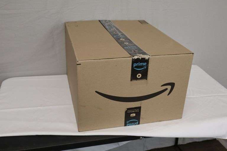 AMAZON Mystery Box! Large box FULL of Assorted BRAND NEW Amazon ...
