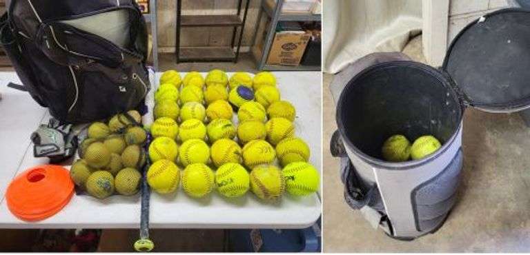 Sports Lot. ~ cash only ~. (1C) - Texas Online Auction House