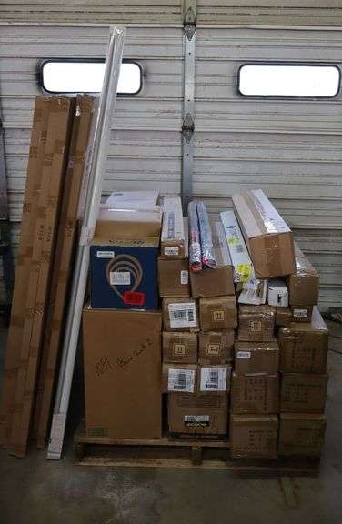 $$ NICE Pallet of BRAND NEW Mechandise! NEW Large Canvas Wall Art ...
