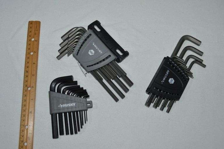 HUSKY ALLEN WRENCH SETS - Texas Online Auction House