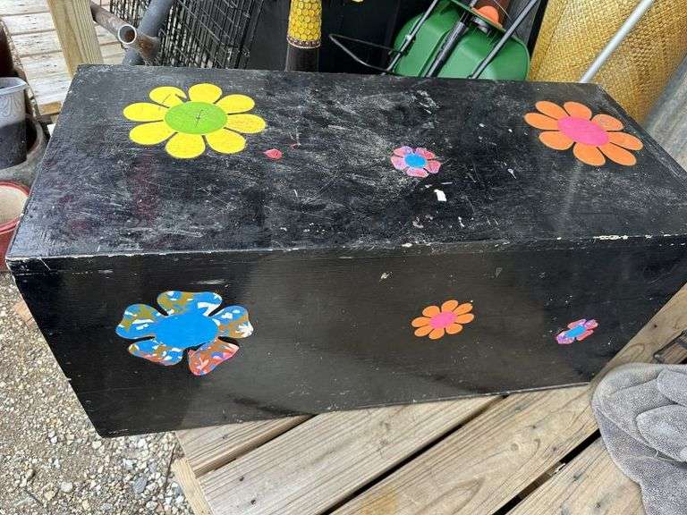 Project Piece Wooden Chest. 3' x 17" tall x 16 wide - Texas Online ...