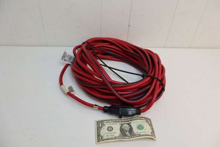 Nice Heavy Duty Extension Cord! (3B) - Texas Online Auction House