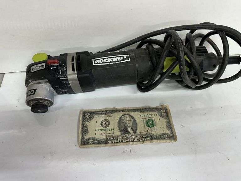 Rockwell Sonicrafter Model RK683 Oscillating Tool - Texas Online ...