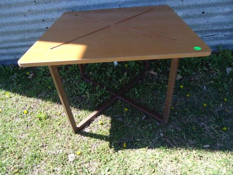 Cash Only 30x30 Table - Will Stack and Lock With Other Tables - Texas ...
