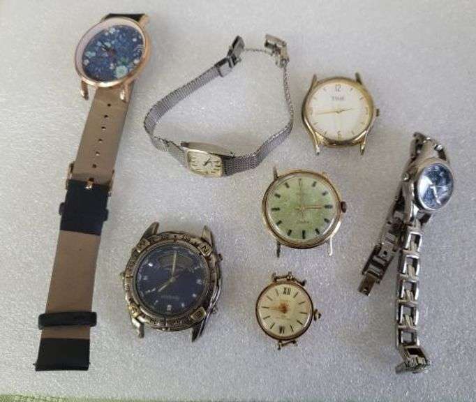 Watches Lot. ~ cash only~.(5A) - Texas Online Auction House
