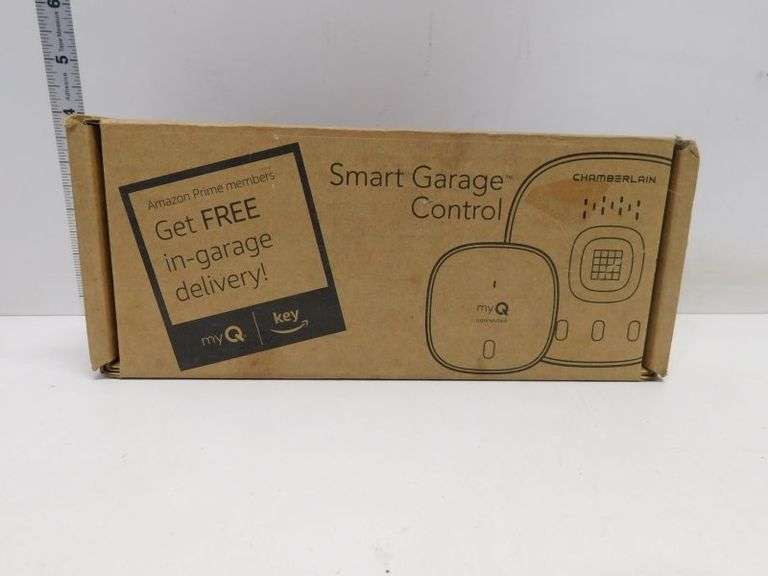 Smart Garage Control-CHAMBERLAIN--NEW IN BOX-- - Texas Online Auction House