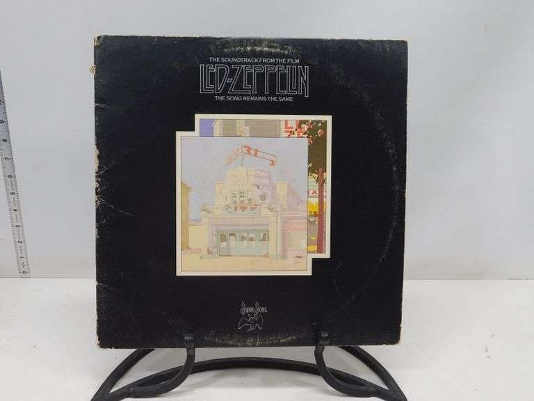 LED ZEPPLIN Record - Texas Online Auction House