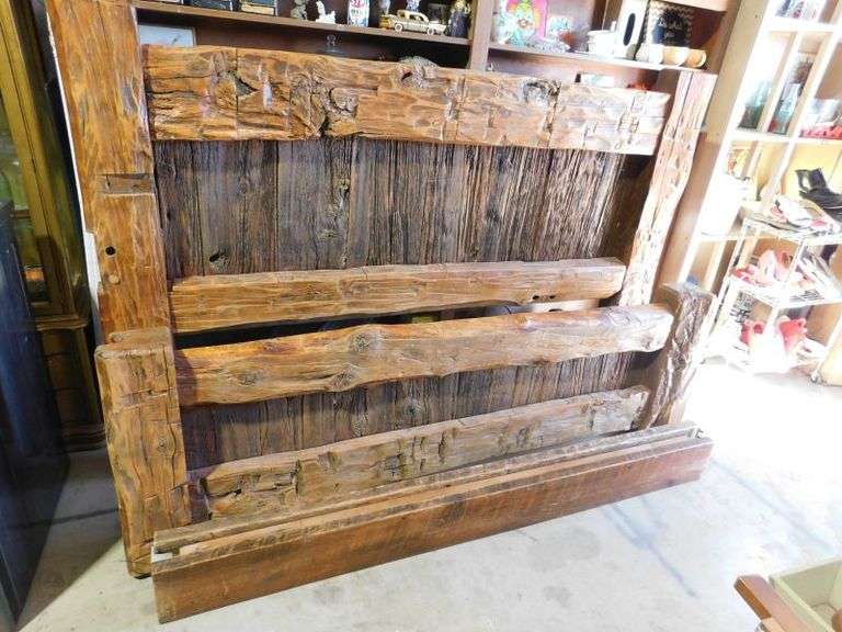Colorado Timber King Size Bed Frame/Foot Board and Size Rails-- SUPER ...
