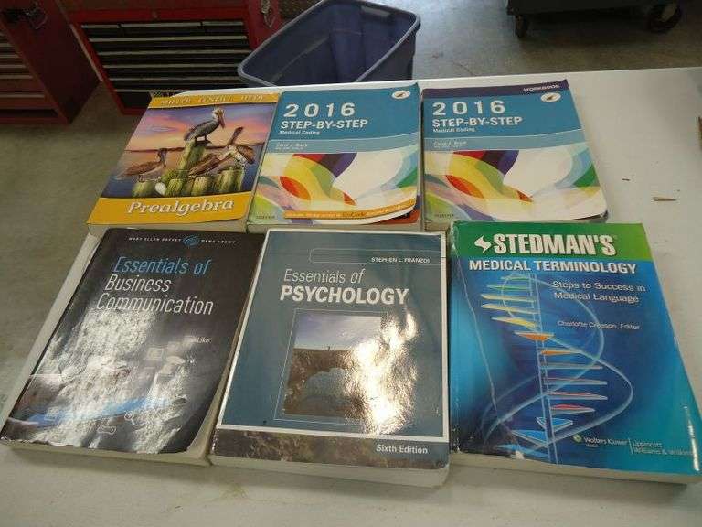 College books. - Texas Online Auction House