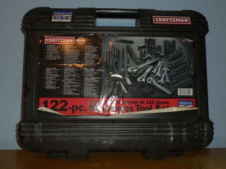 CRAFTSMAN 122-pc. Tool Set - Texas Online Auction House
