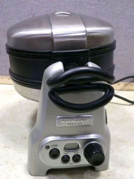 KitchenAid KPWB100 Proline Commercial series rotating dual Belgian ...