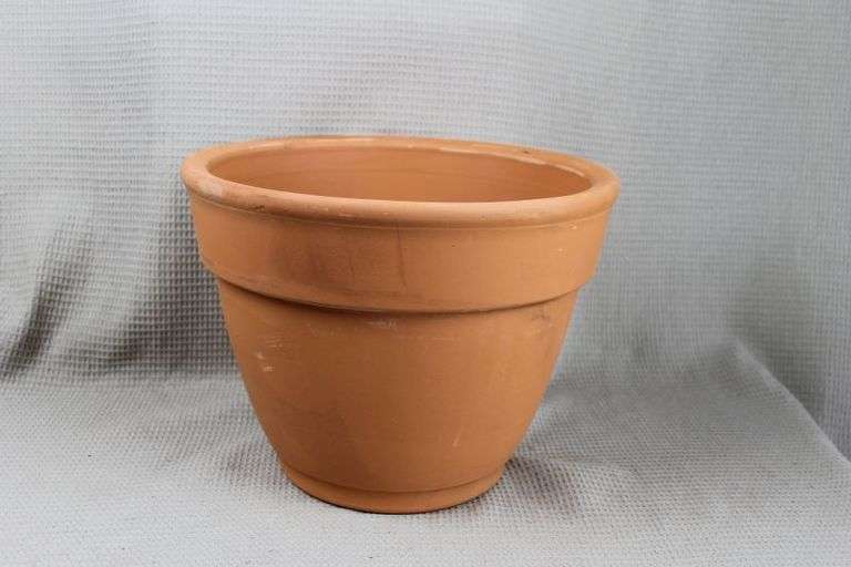 CASH ONLY New Clay Flower Pot 10 Inches Tall 12 Inches Wide (R1-3 ...