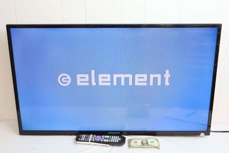 Element 39" TV w/Remote! (7B) - Texas Online Auction House