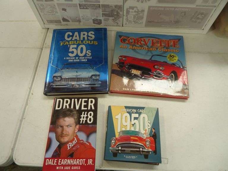 Car books. - Texas Online Auction House