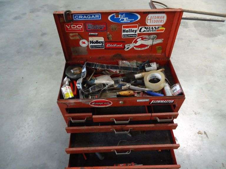 Tool box with tools. - Texas Online Auction House