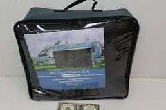 NEW RV Sun Shade Kit! (2C) - Texas Online Auction House