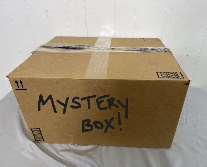 $$ LARGE *HEAVY* Mystery Box! FULL of ALL BRAND NEW ITEMS! (RD) - Texas ...
