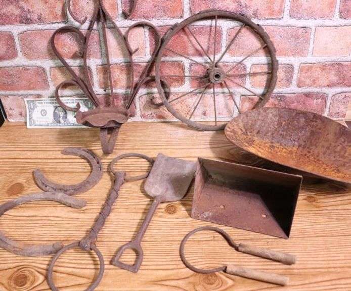 If RUST is Your Thing - We've Got you Covered - Great Lot of some Very ...