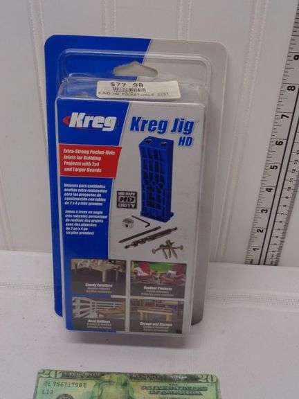 Kreg new Jig HD. - Texas Online Auction House