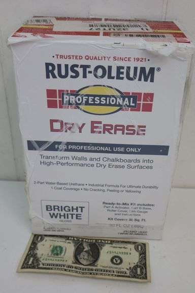 NEW Rustoleum Professional Dry Erase Kit! (1A) - Texas Online Auction House