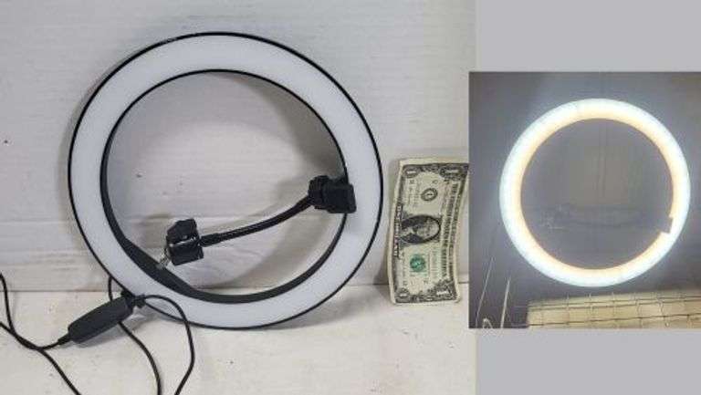 Ring Light. ~ cash only ~. (5D) - Texas Online Auction House